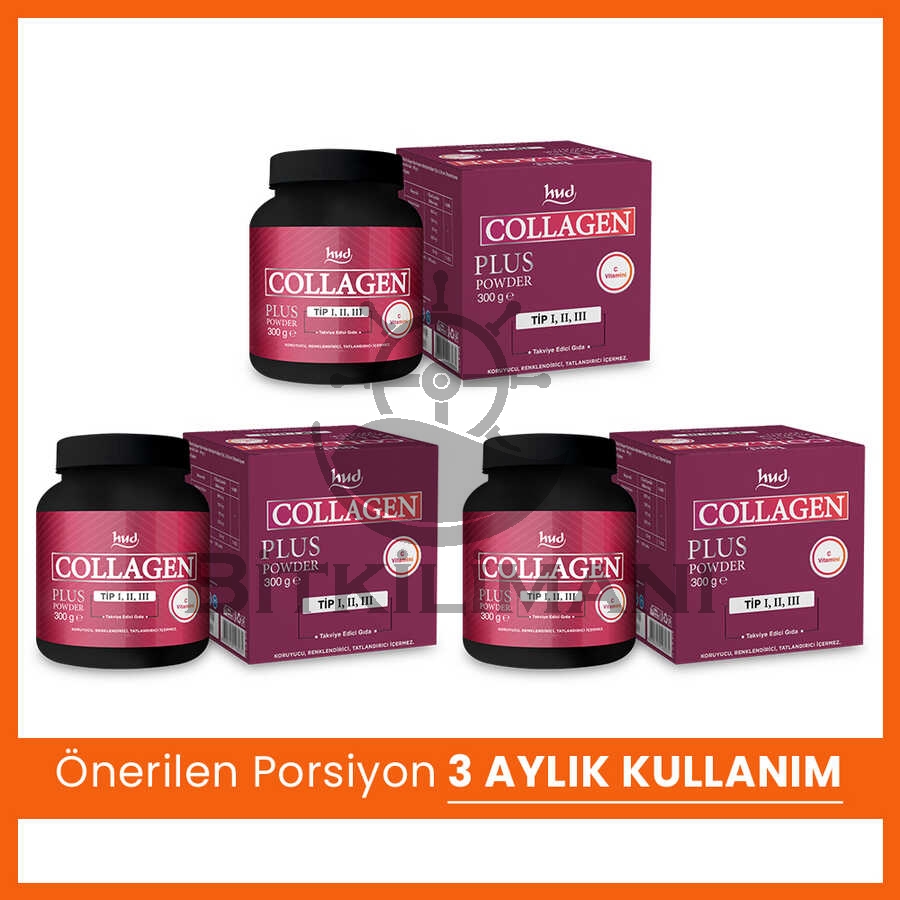 Hud Collagen Plus Powder 300 gr x 3 - Toz Kolajen (3 Adet) 3 Aylık ... Hud Collagen Plus Powder 300 gr x 3 - Toz Kolajen (3 Adet) 3 Aylık ...